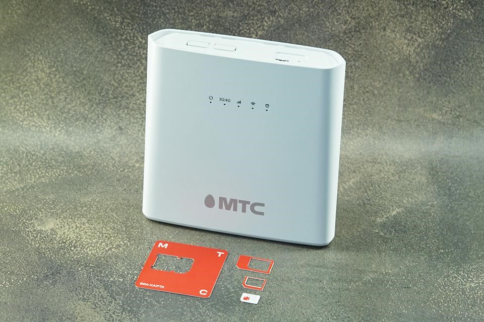 Роутер МТС 81343FT CPE CAT4 LTE sim-lock Белый: купить по цене 3 990 ...