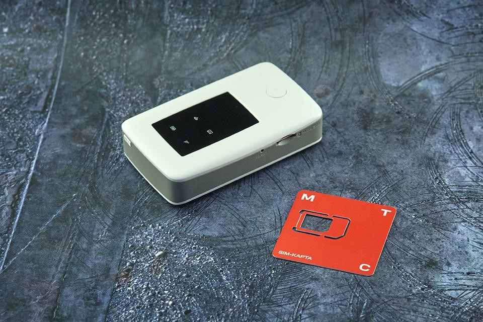 Роутер МТС 81661FT LTE PowerBank sim-lock Белый: купить по цене 4 990 ...