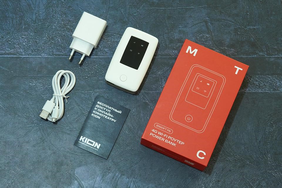 Роутер МТС 81661FT LTE PowerBank sim-lock Белый: купить по цене 4 990 ...