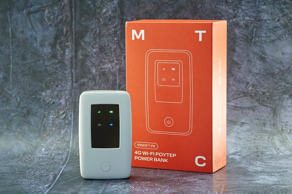 Роутер МТС 81661FT LTE PowerBank sim-lock Белый: купить по цене 4 990 ...