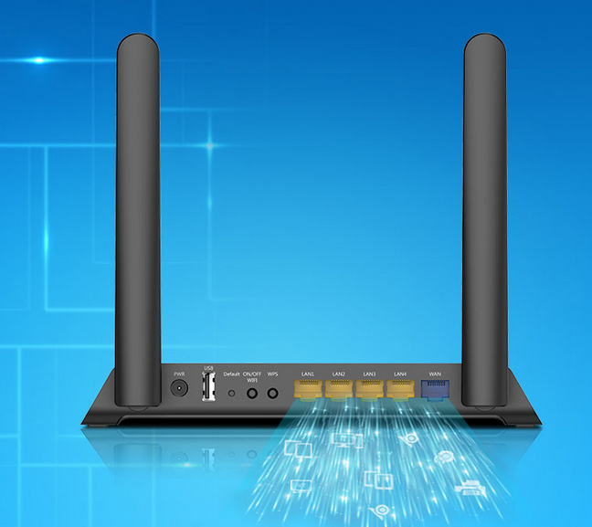 Роутер Netis N2 Black: купить по цене 1 990 рублей в интернет магазине МТС