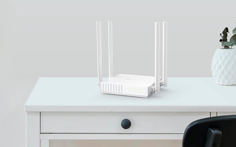 Роутер TP-Link Archer C24 Белый: купить по цене 1 390 рублей в интернет ...