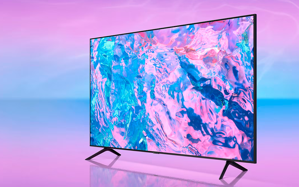 Телевизор Samsung 43" Crystal UHD 4K CU7100 Черный (UE43CU7100UXRU ...