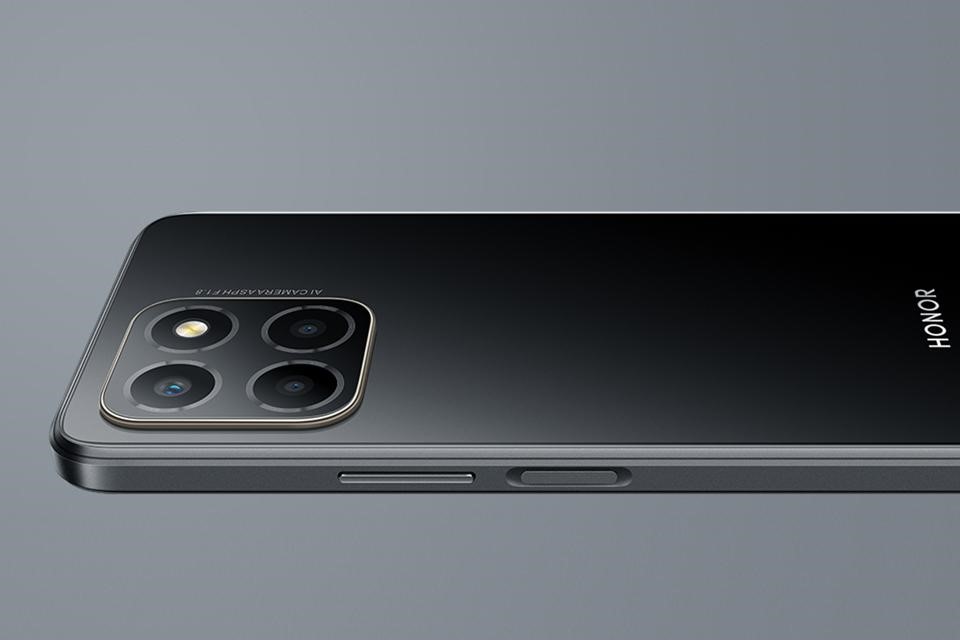 Смартфон HONOR X6 4/64 Гб Полночный черный: купить по цене 5 990 рублей ...