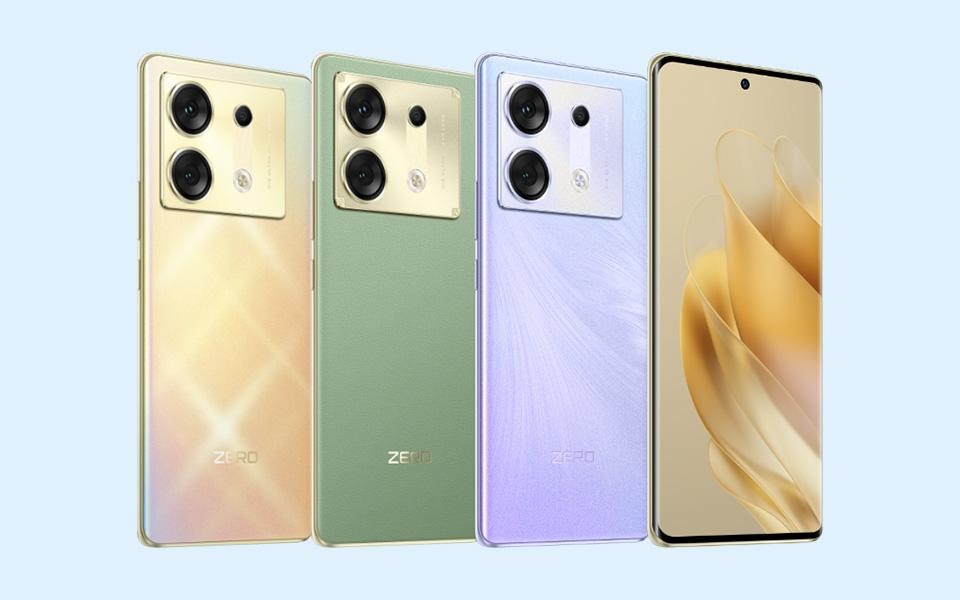 Смартфон Infinix ZERO 30 4G 8/256Гб Зеленый. Смартфон INFINIX ZERO 30 ...