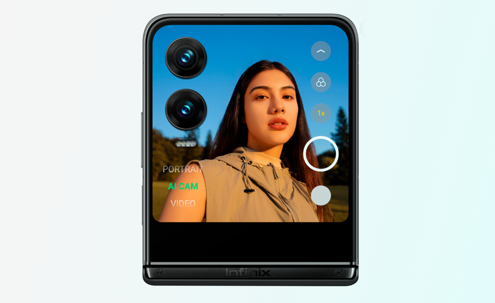 Смартфон Infinix ZERO Flip 8/512 Гб Rock Black: купить по цене 27 990 ...