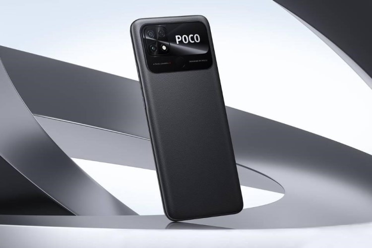 Смартфон Poco C40 4/64Gb Черный: купить по цене 4 990 рублей в интернет ...