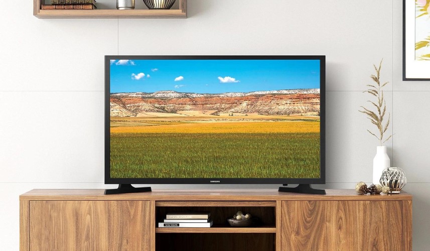 Телевизор Samsung 32" HD Smart TV T4500 Series 4 Black: купить по цене ...