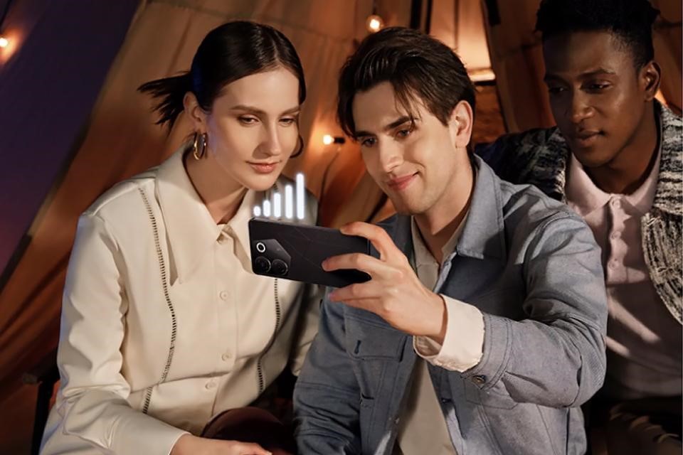 Смартфон TECNO CAMON 20 Pro 5G 8/256 Гб Черный небосвод: купить по цене ...