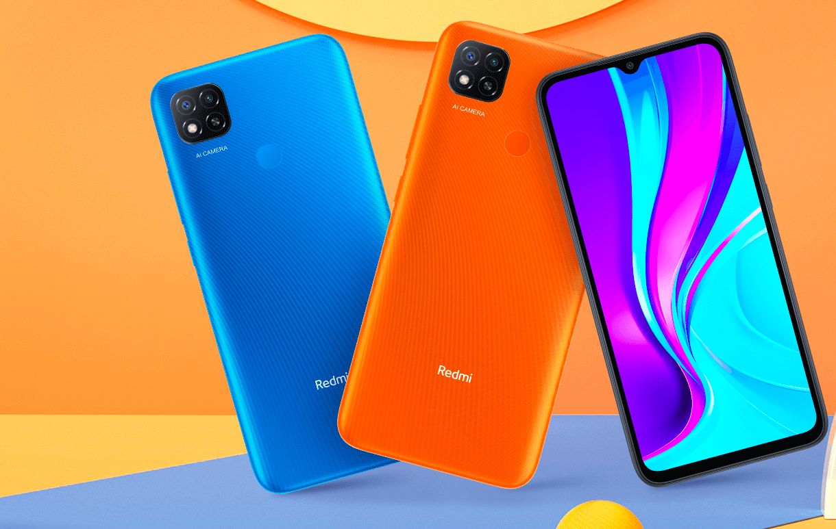 Смартфон Xiaomi Redmi 9C 3/64Gb Aurora green: купить по цене 1 590 ...