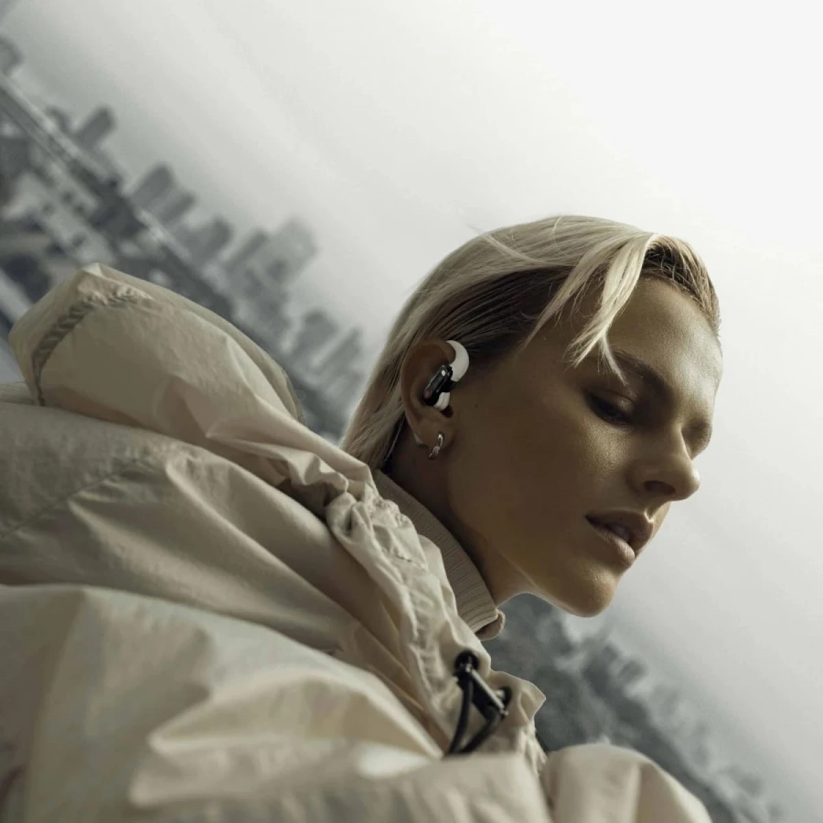 Беспроводные наушники Nothing Ear (Open) Белые: купить по выгодной цене ...