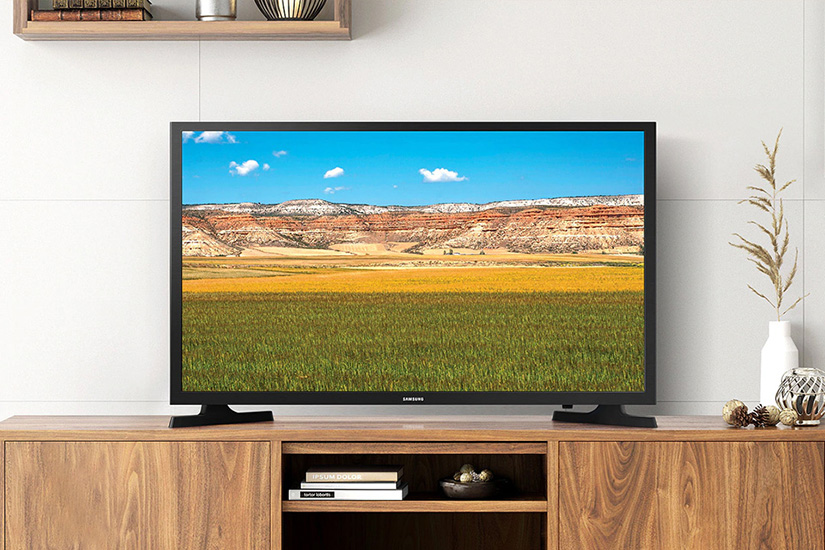 Телевизор Samsung UE32T4500AU Черный: купить по цене 14 990 рублей в ...