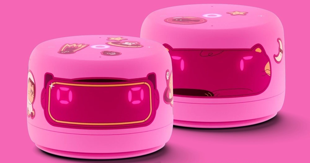 Умная колонка Яндекс Станция Лайт 2 (2024) с Алисой на YaGPT Розовый ...