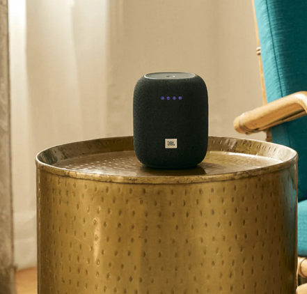 Умная колонка JBL LINK MUSIC с голосовым помощником Алиса Black: купить ...