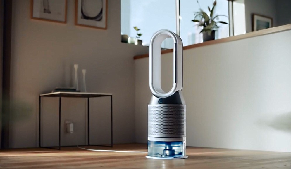 Увлажнитель-очиститель воздуха Dyson PH01 Pure Humidify + Cool White ...