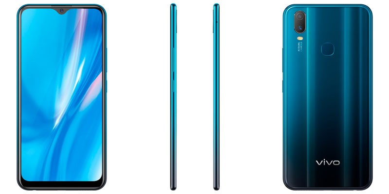 Смартфон Vivo Y11 3/32Gb Red: купить по цене 7 990 рублей в интернет ...